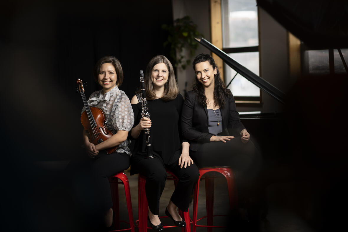 Più Präsentiert: Iris Trio - Aktuelles in Neuburg