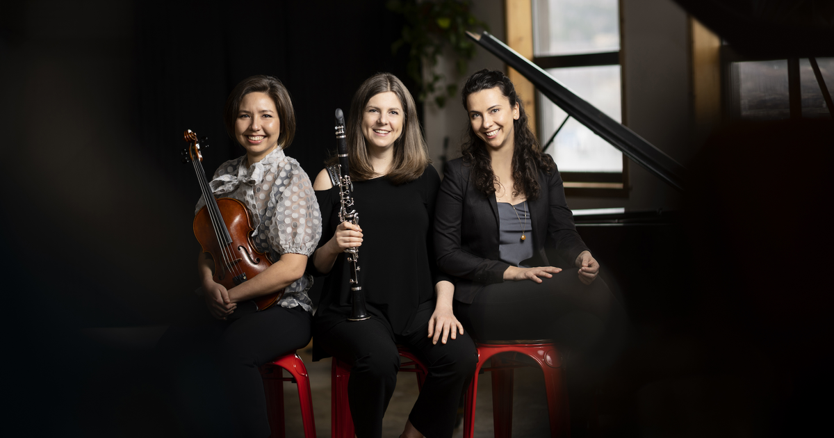 Più Präsentiert: Iris Trio - Aktuelles in Neuburg