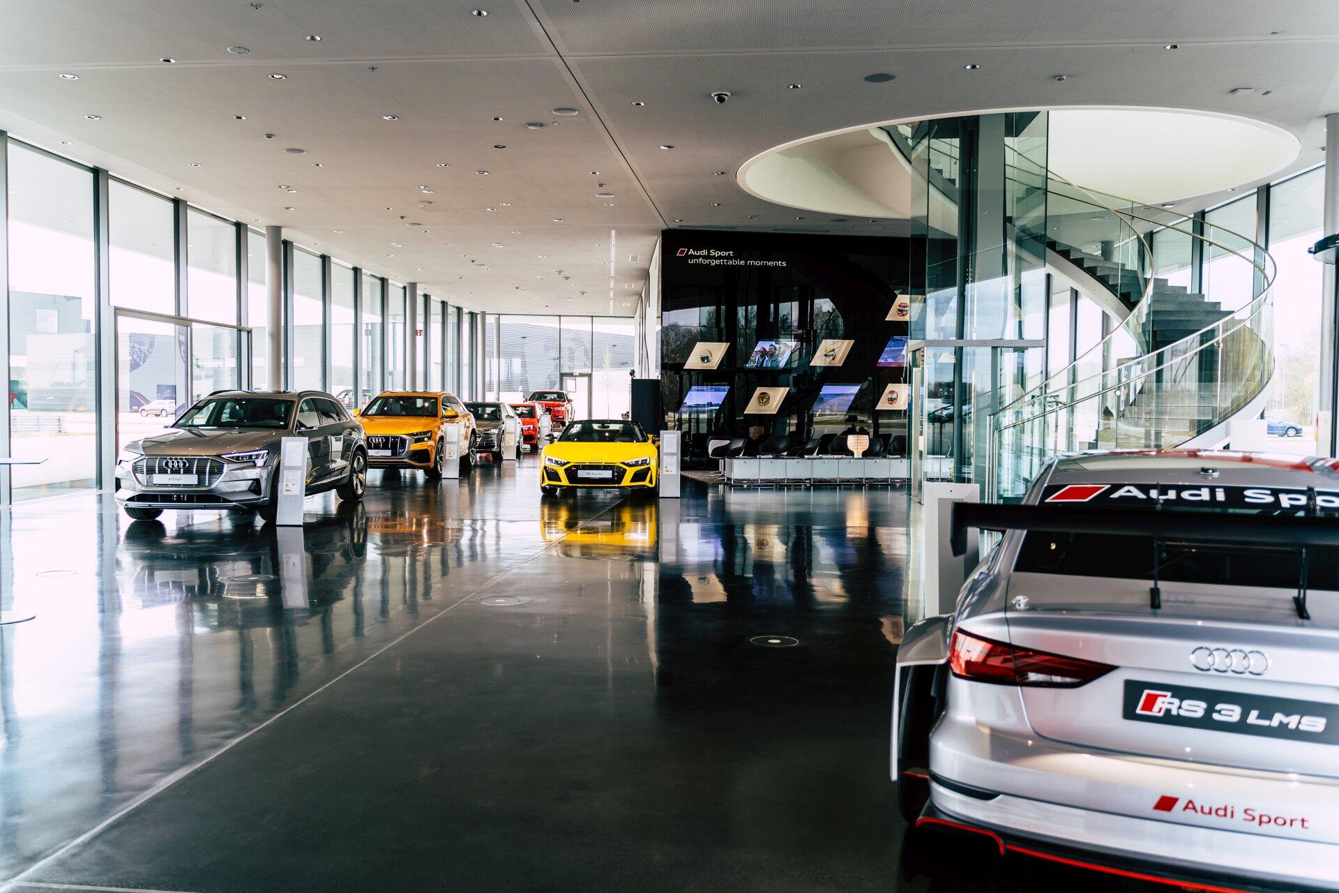 Audi driving experience center Neuburg - Aktuelles in Neuburg